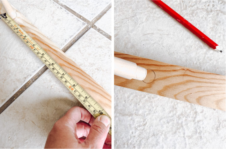 DIY SHAKER PEG RAIL – Making Home Matter