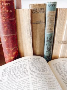 DIY BOOK PAGE WALL – Making Home Matter