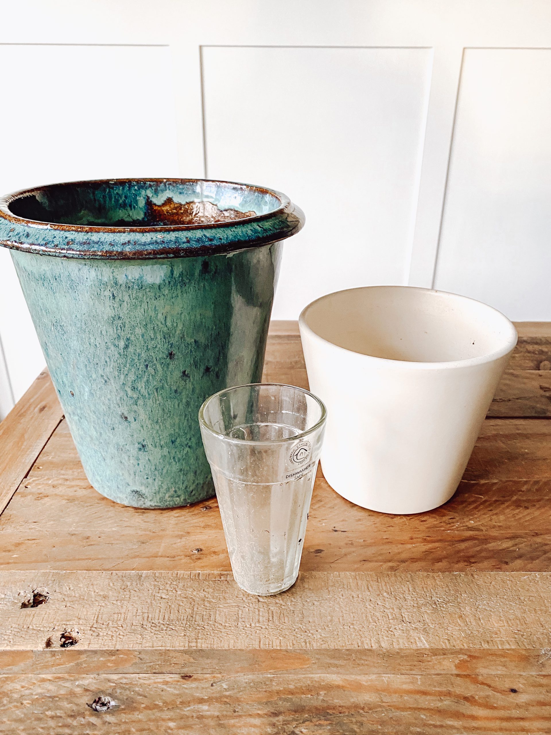 DIY STONE EFFECT POTS – Making Home Matter