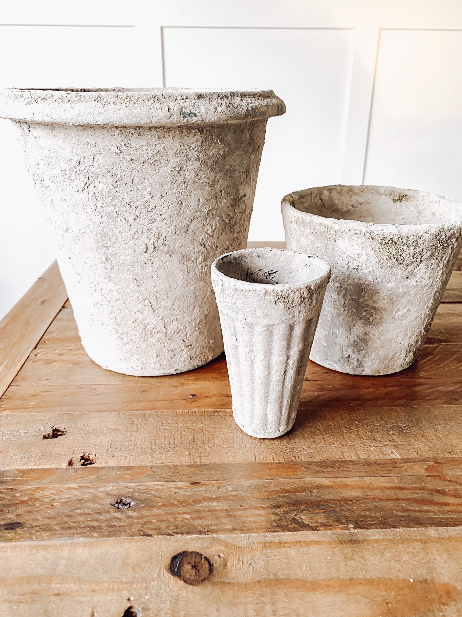 DIY STONE EFFECT POTS – Making Home Matter