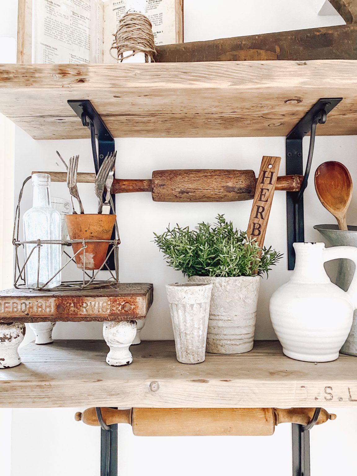 DIY STONE EFFECT POTS – Making Home Matter