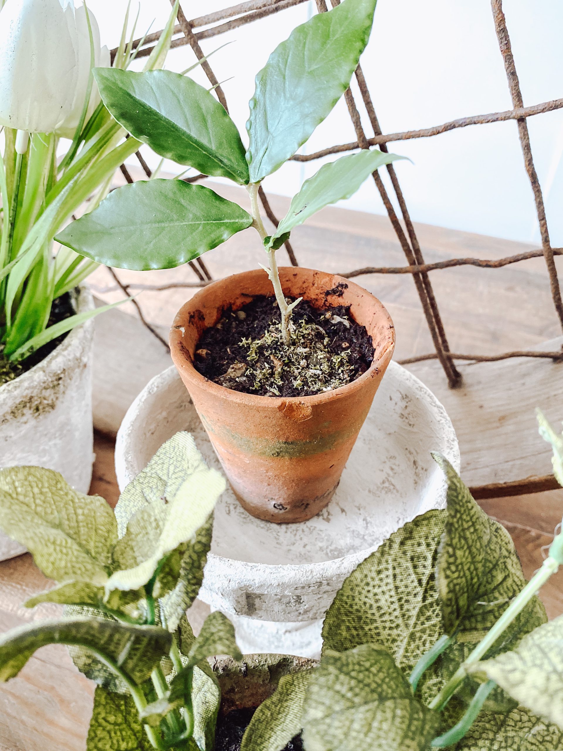 CREATE YOUR OWN ARTIFICIAL POTTED PLANTS – Making Home Matter