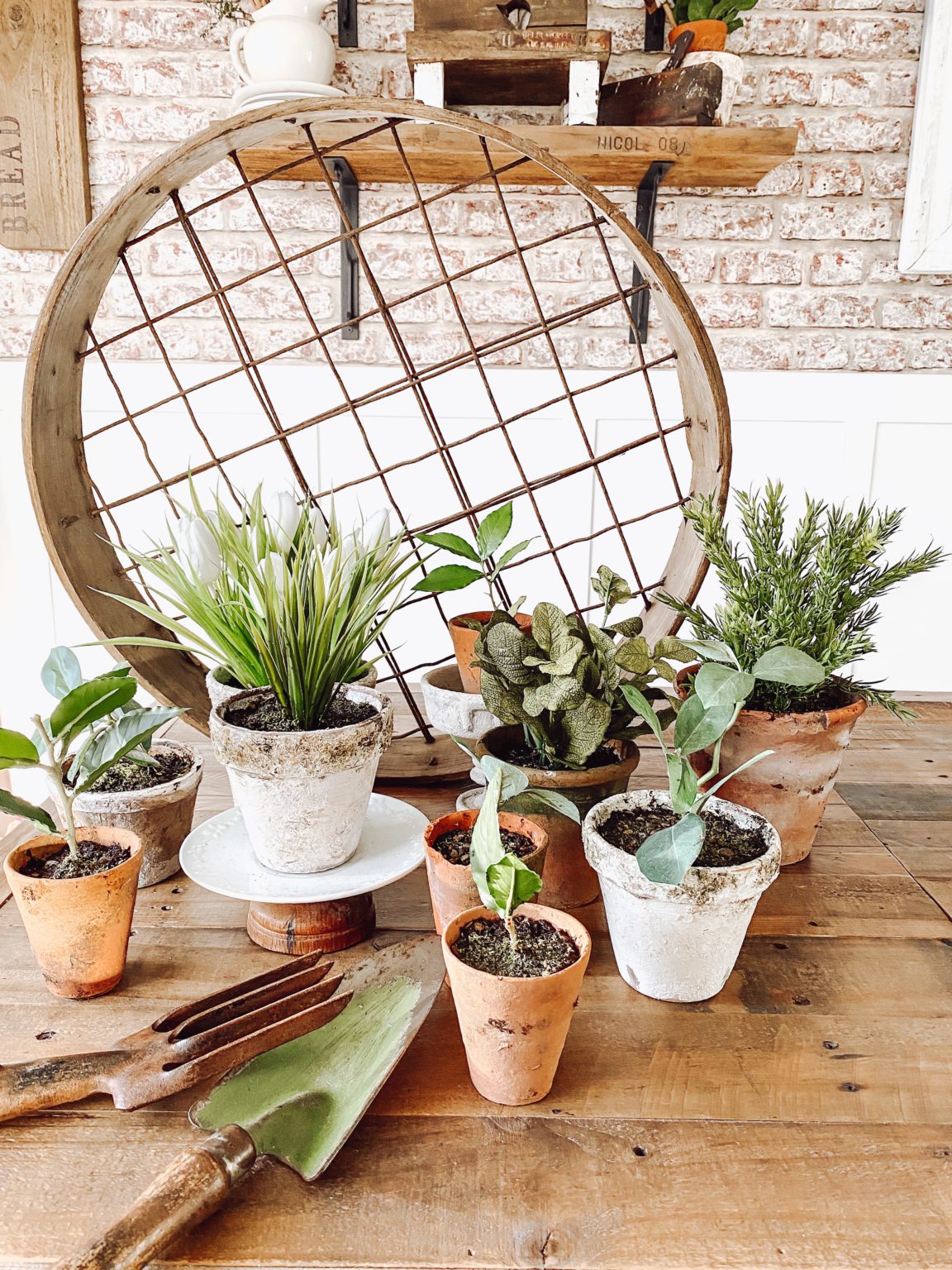 CREATE YOUR OWN ARTIFICIAL POTTED PLANTS – Making Home Matter CREATE YOUR OWN ARTIFICIAL POTTED PLANTS – Making Home Matter