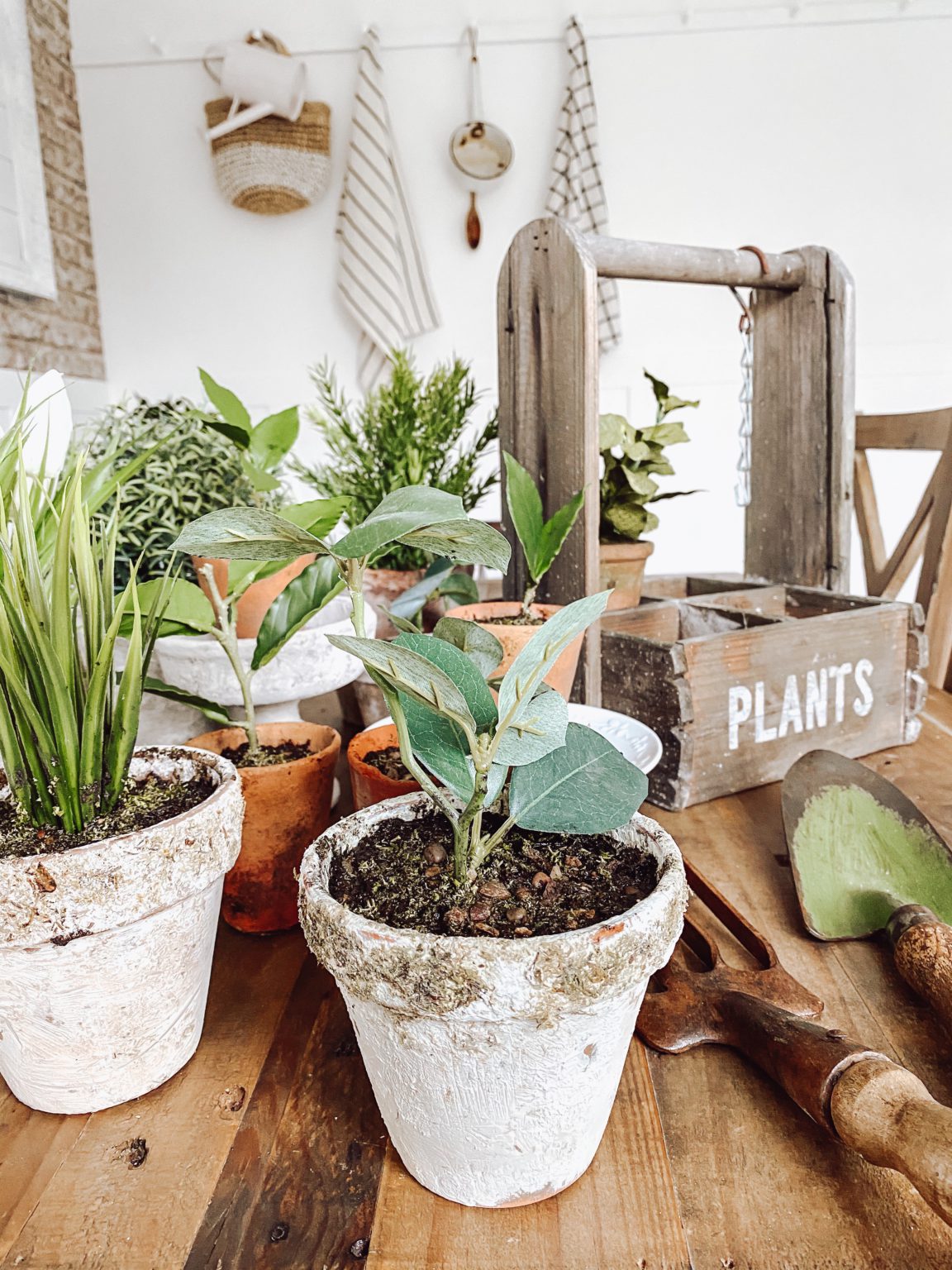 CREATE YOUR OWN ARTIFICIAL POTTED PLANTS – Making Home Matter