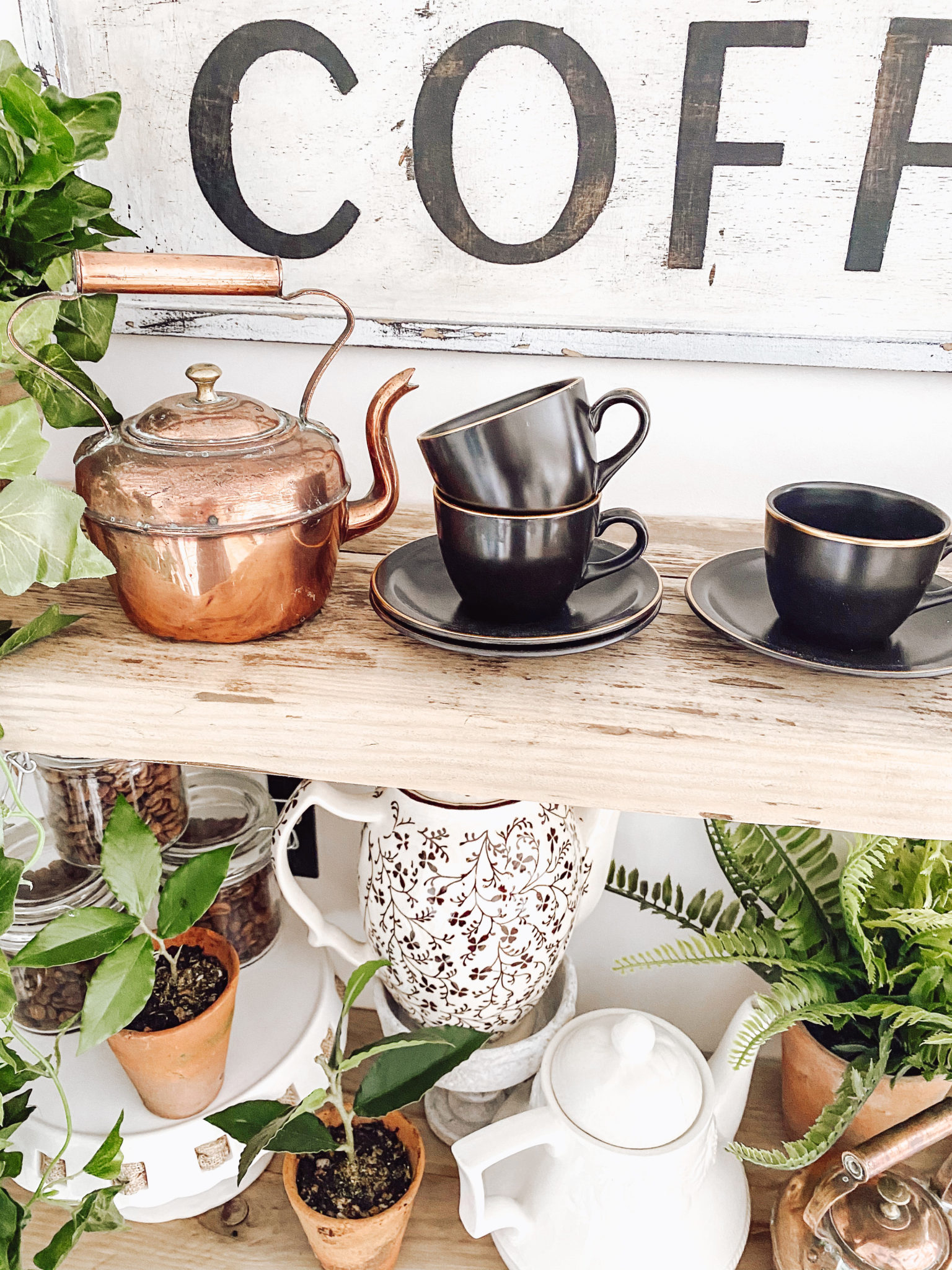 COFFEE BAR STYLING TIPS – Making Home Matter